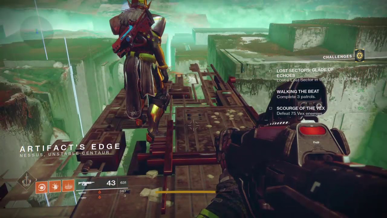 Destiny 2 - Dynamic Entry - YouTube