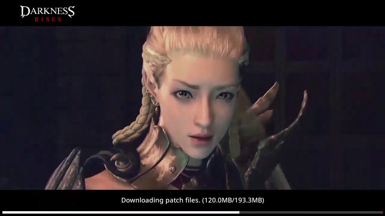 Darkness Rises game startup and intro - YouTube