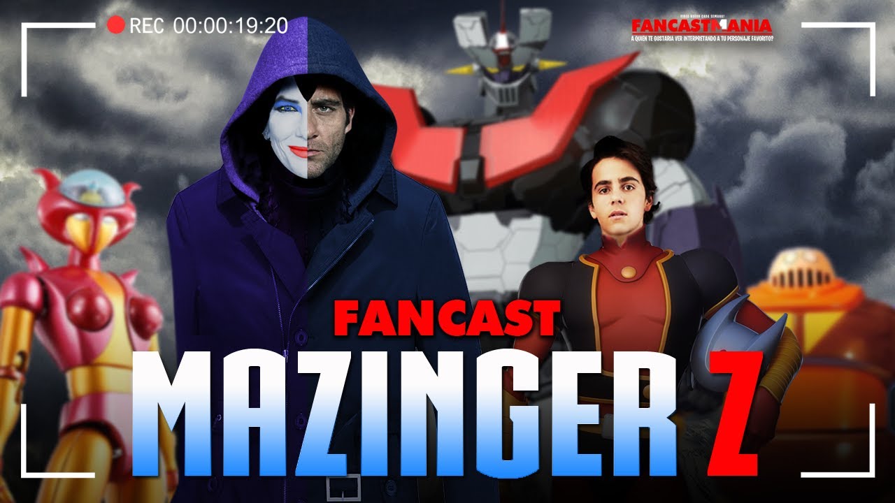 MAZINGER Z LIVE ACTION FAN CASTING!!! LA TRILOGIA CINEMATOGRAFICA MAS ...