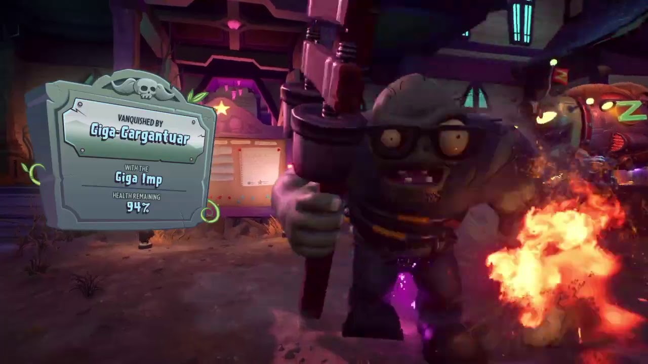 Plants vs Zombies GW2 Playground| Defeating playground's bosses. - YouTube