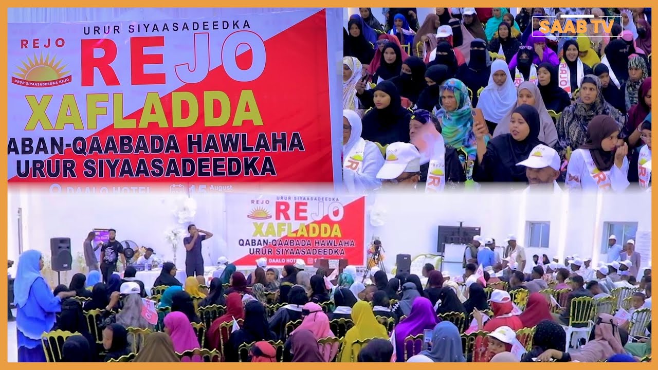 Urur Siyaasadeedka Rejo ayaa munaasabad derdergalin ah ku qabsaday ...