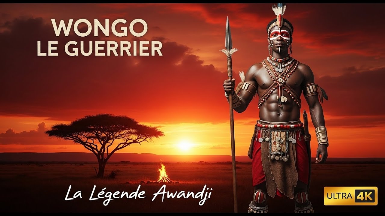 Wongo le guerrier Awandji - YouTube