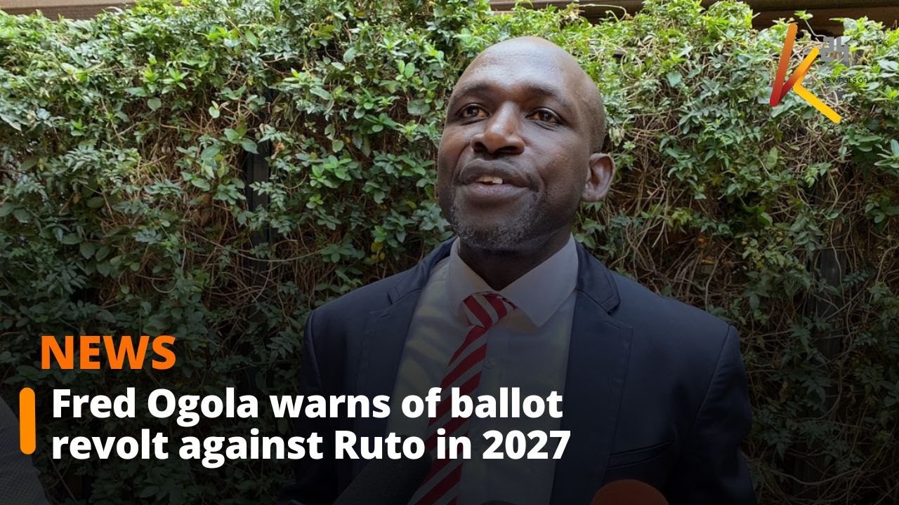 Fred Ogola warns of ballot revolt against Ruto in 2027 - YouTube
