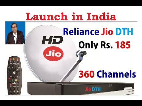 Jio DTH Launch in IndiaJIO DTH Set Top Box Launch Date & Plans – Online Booking @sktech2472