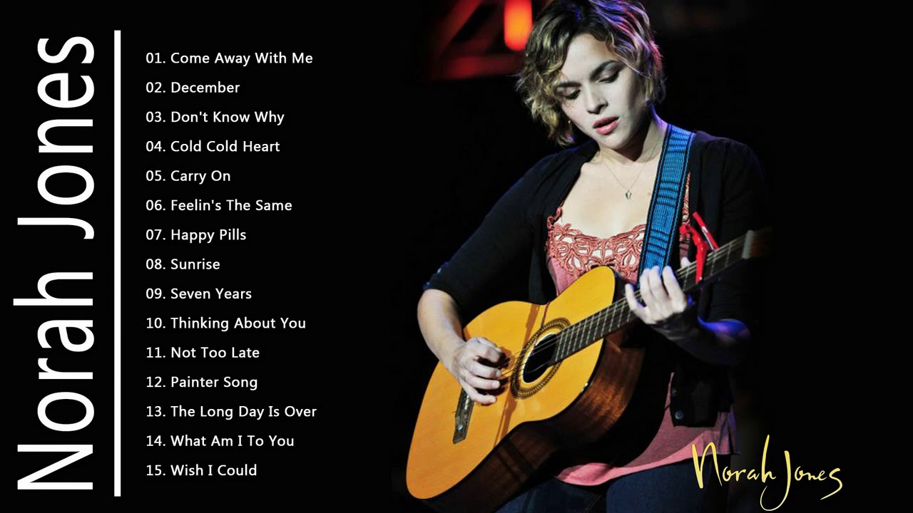 Collection of The Best Songs Of Norah Jones - Album the best Jazz Songs ...