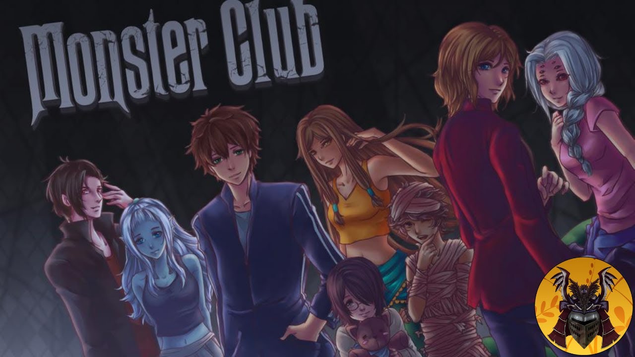 Let's Play 'Monster Club' with Raven (My Own Game) - YouTube