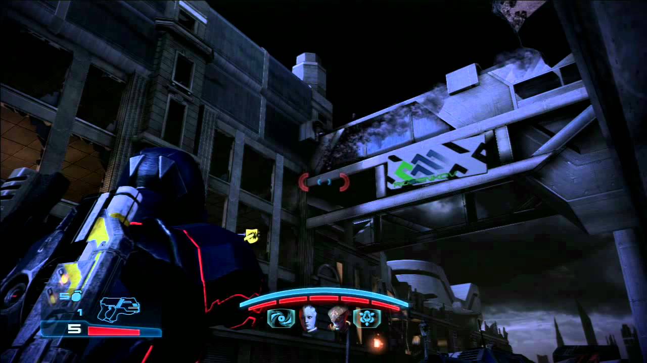 Mass Effect 3 Final Battle +Extended Cut Scenes - YouTube