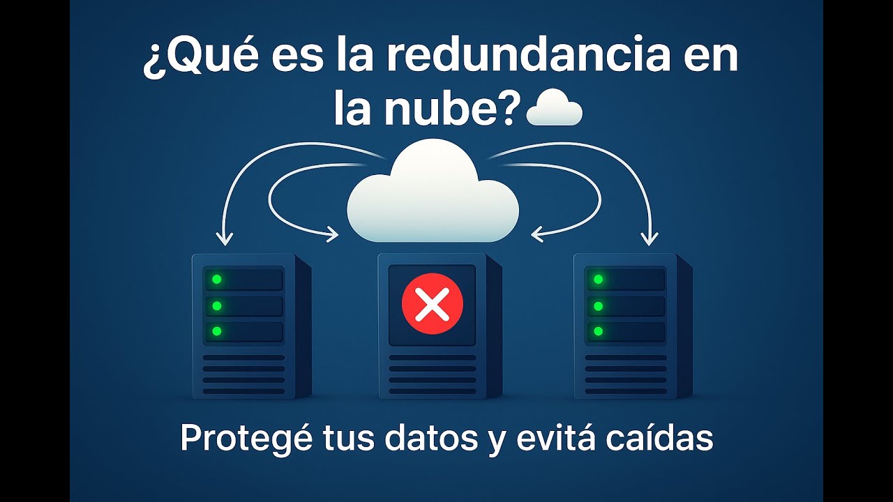 ¿Qué es la redundancia y cómo protege tus datos en la nube ☁? # ...