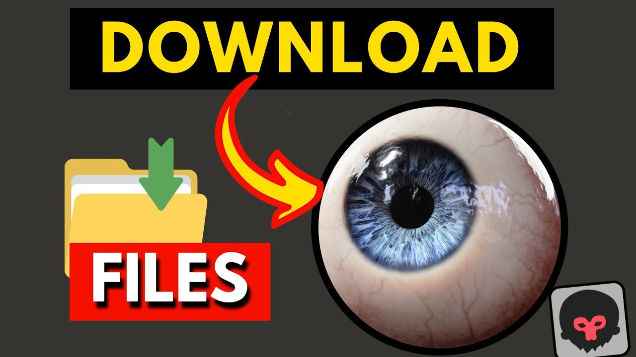 🦜Your Eye Assets Are Ready! Here’s How to Download Them - YouTube