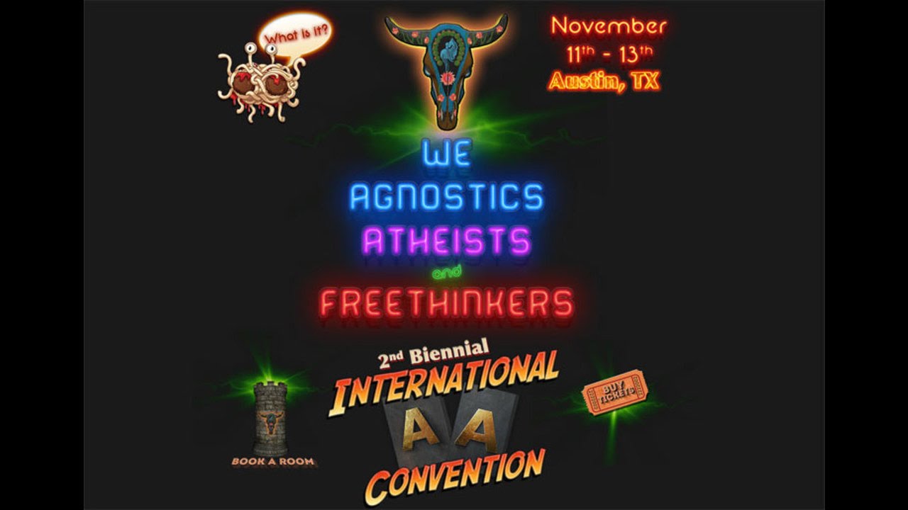 Episode 17: We Agnostics, Atheists and Freethinkers International AA ...