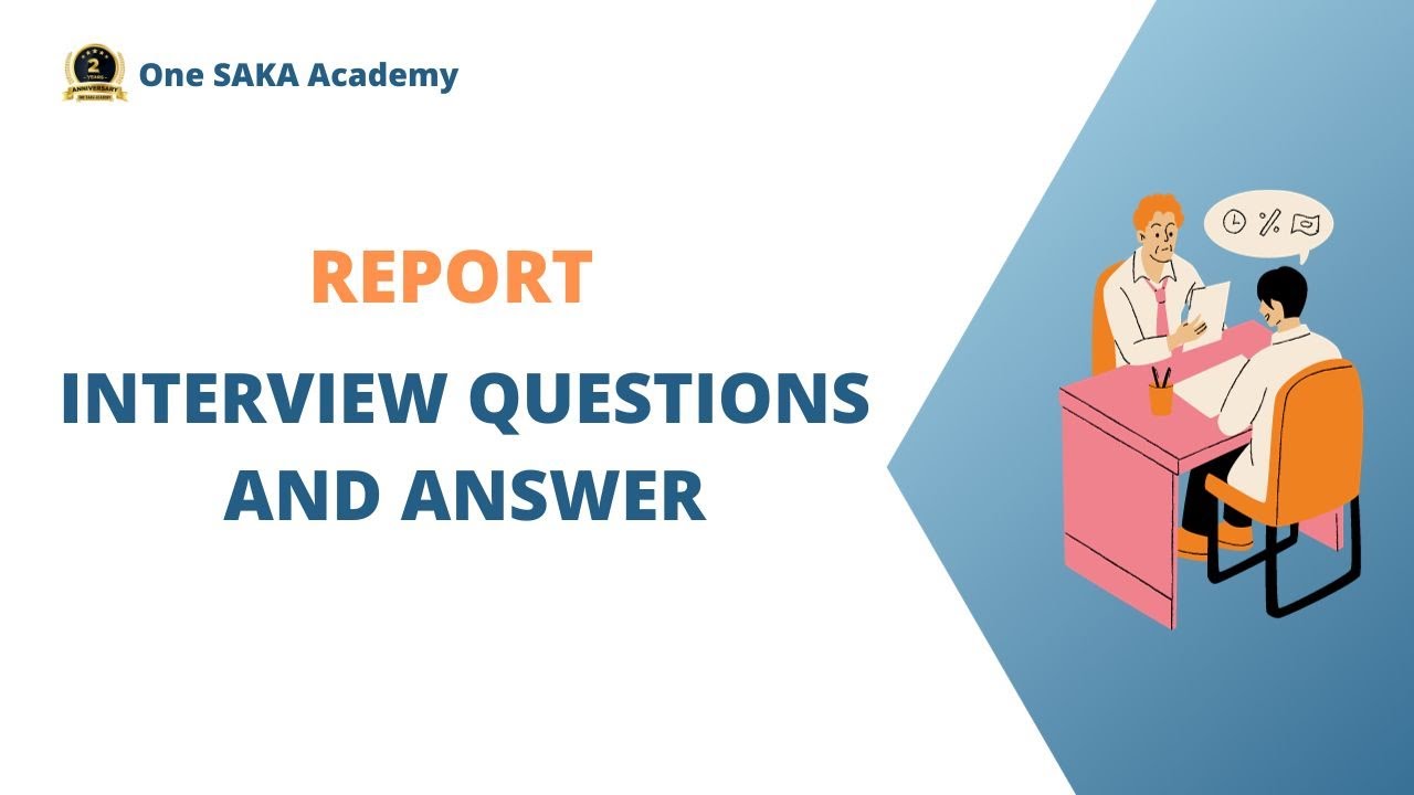 Interview question Report program - YouTube
