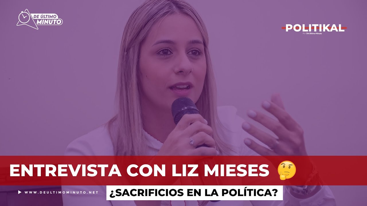 ENTREVISTA ESPECIAL CON LIZ MIESES - YouTube