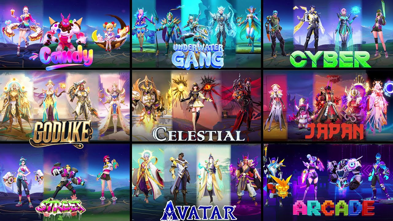 ALL 20 UNOFFICIAL SQUADS IN MOBILE LEGENDS YOU NEED TO KNOW - YouTube