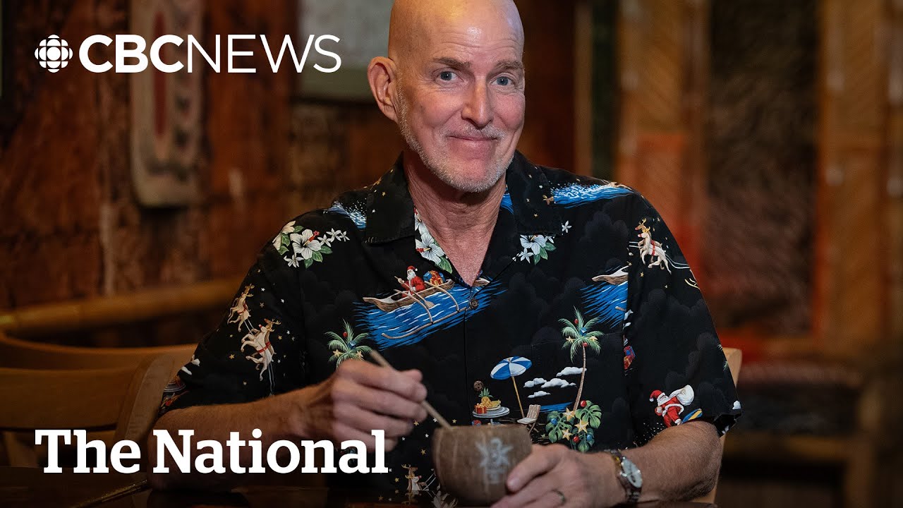 How Ron Oliver became the king of Hallmark Christmas movies - YouTube