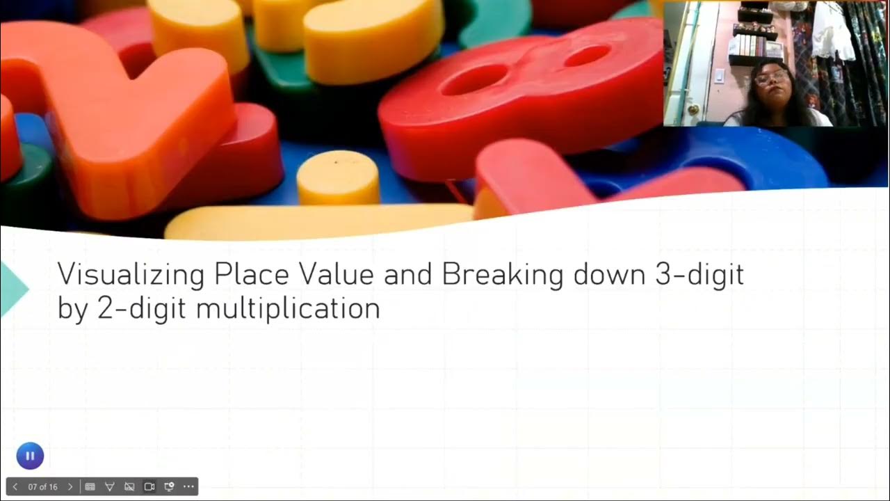 Multiplying 3-digit by 2-digit using Standard Algorithm - YouTube