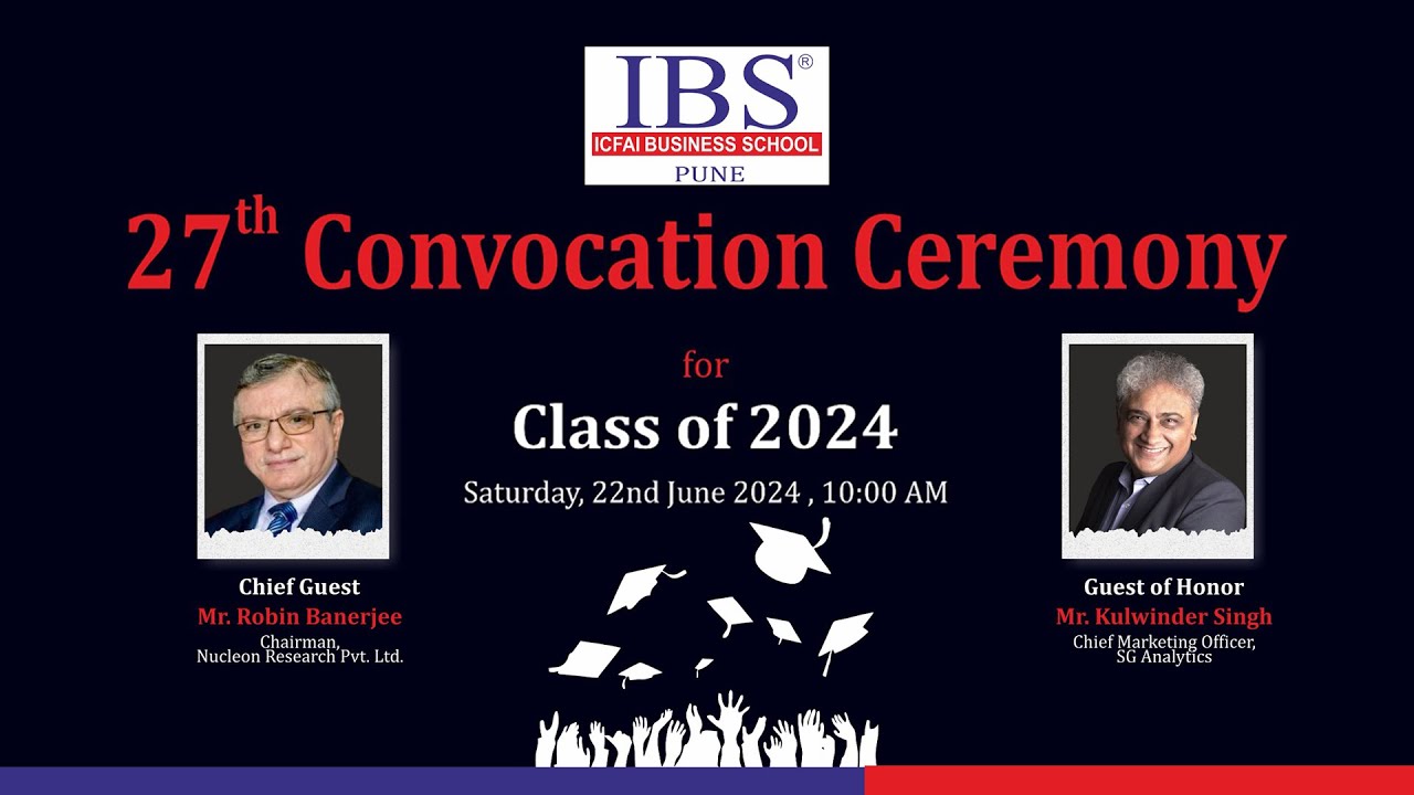 27th Convocation Ceremony - YouTube