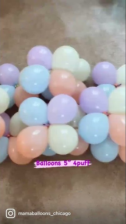 🌈 Super easy rainbow 🌈 arcoíris súper fácil 🌈 sigueme para mas tutoriales. @mamaballoons_chicago ...