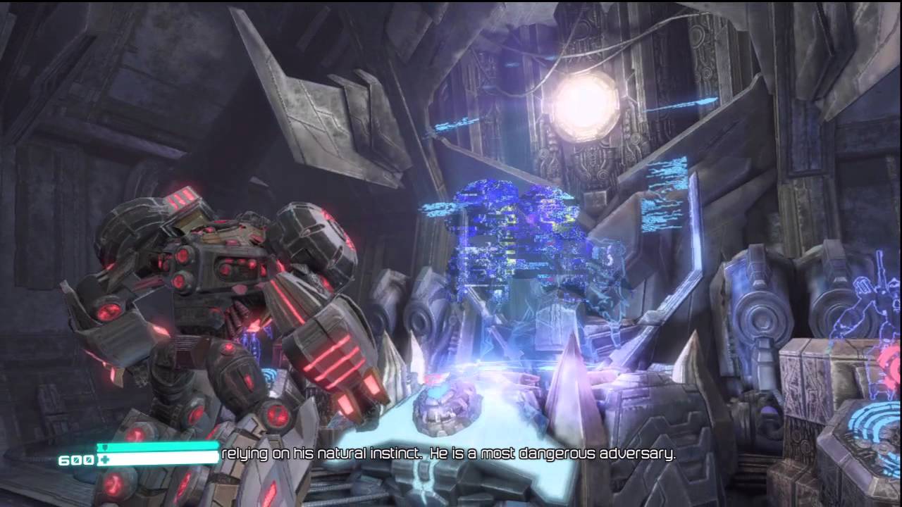 Transformers: Fall of Cybertron Playthrough - Part 39: Freeing Swoop ...