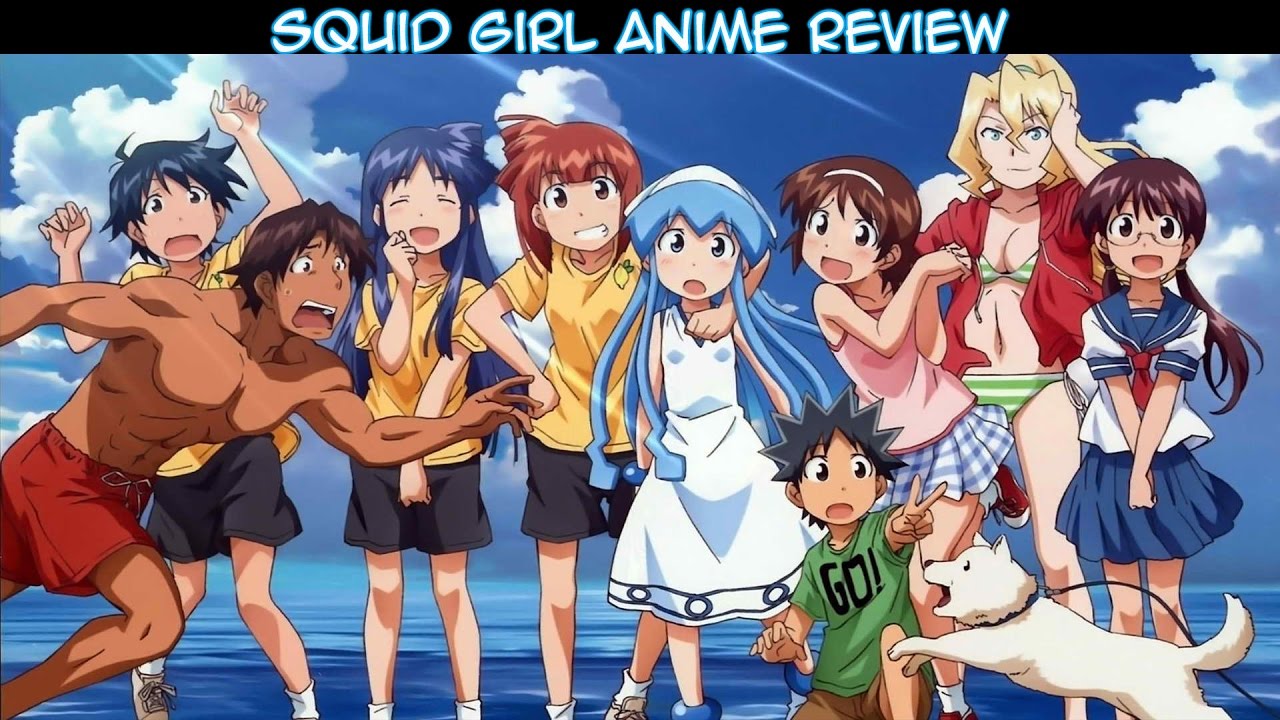 Squid Girl Anime Review - YouTube