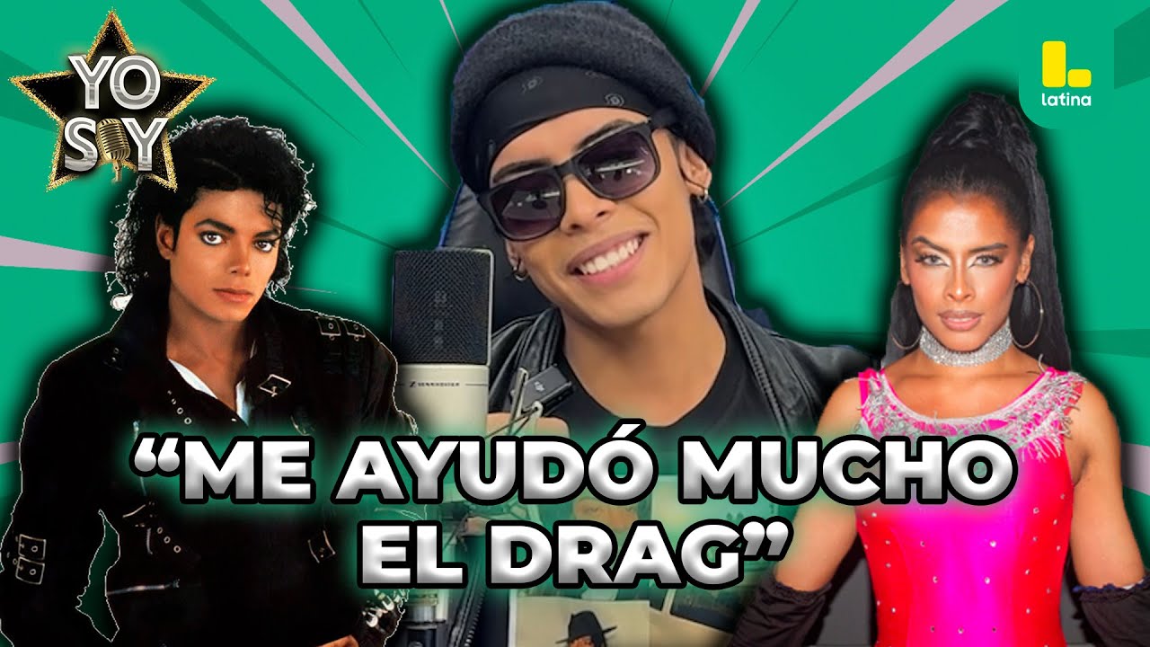 Michael Jackson de Yo Soy: Gabriela Villanueva fue drag queen y hoy ...