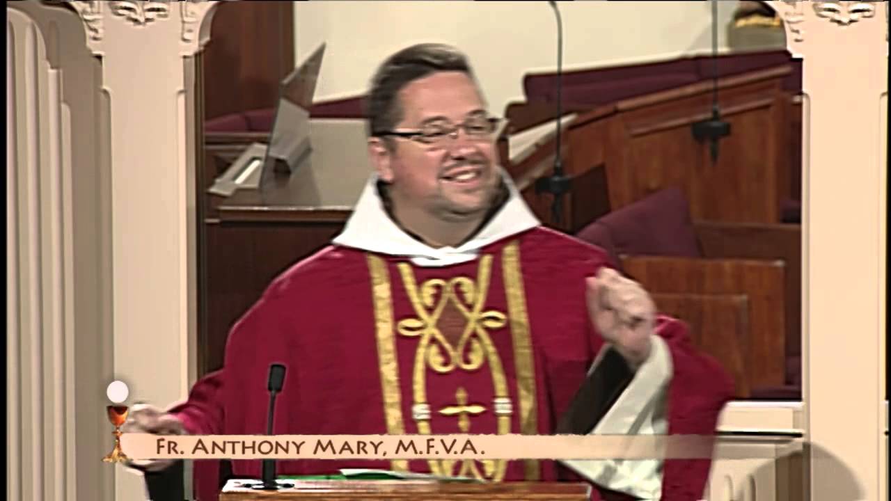 Daily Catholic Mass - 2015-06-30 - Fr. Anthony Mary - YouTube