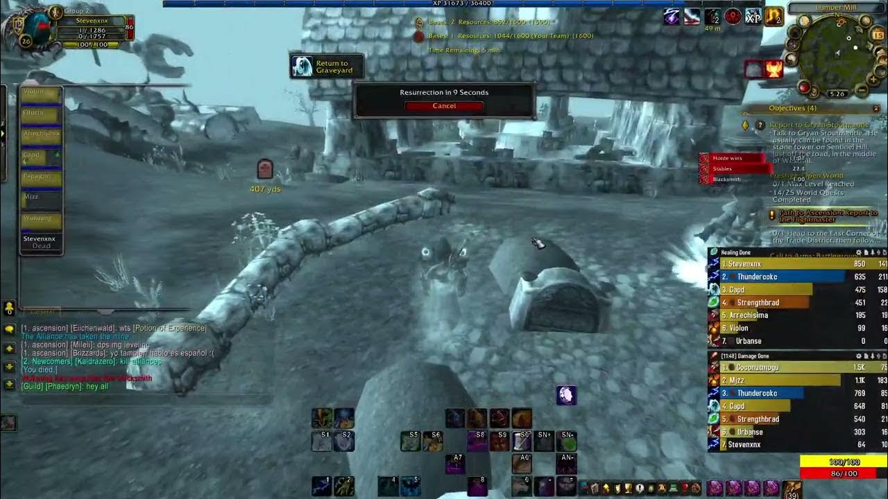 Project Ascension WoW Ep. 33 Tree of Wrath (Gameplay Sound Only) - YouTube