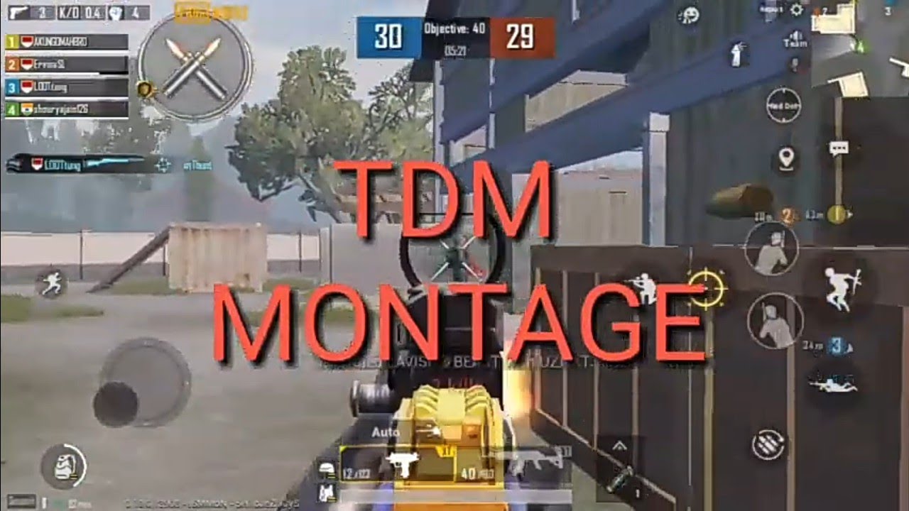 Pubg Mobile TDM Montage||By Shourya Gaming - YouTube