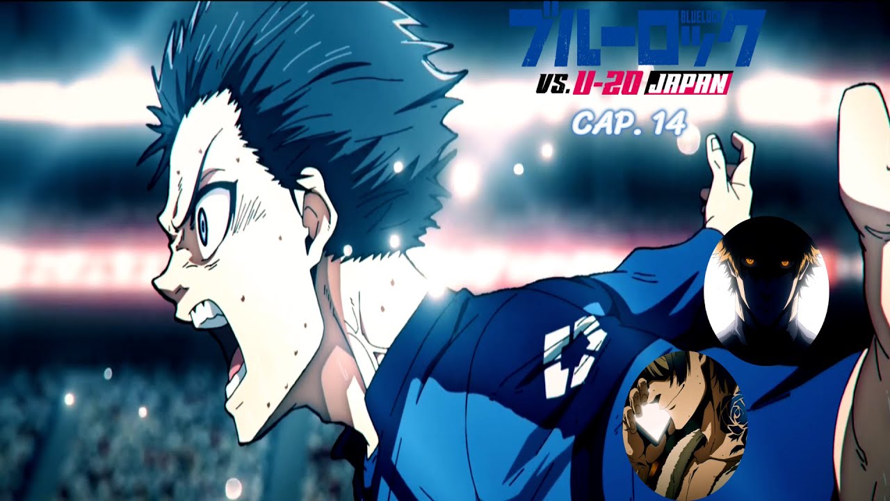 🗿Isagi anota el gol de la victoria🗿- Blue Lock vs. U-20 Japan - YouTube