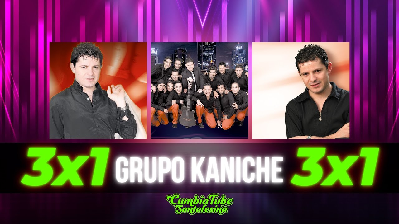 3 x 1 - Grupo Kaniche | Cumbia Tube Santafesina - YouTube