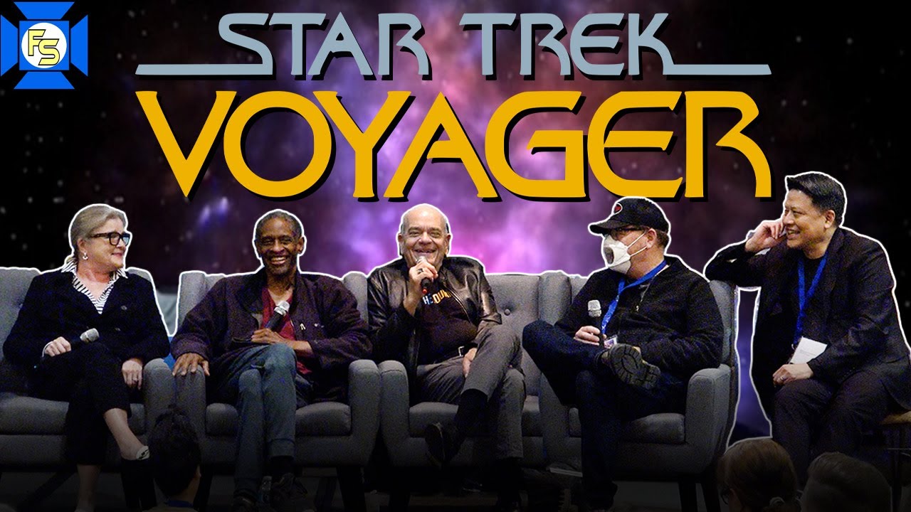 STAR TREK VOYAGER Cast Panel – Galactic D&I Con 2024 - YouTube