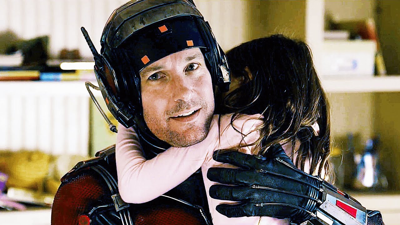 ANT-MAN - Bloopers, Gag Reel (2015) - YouTube