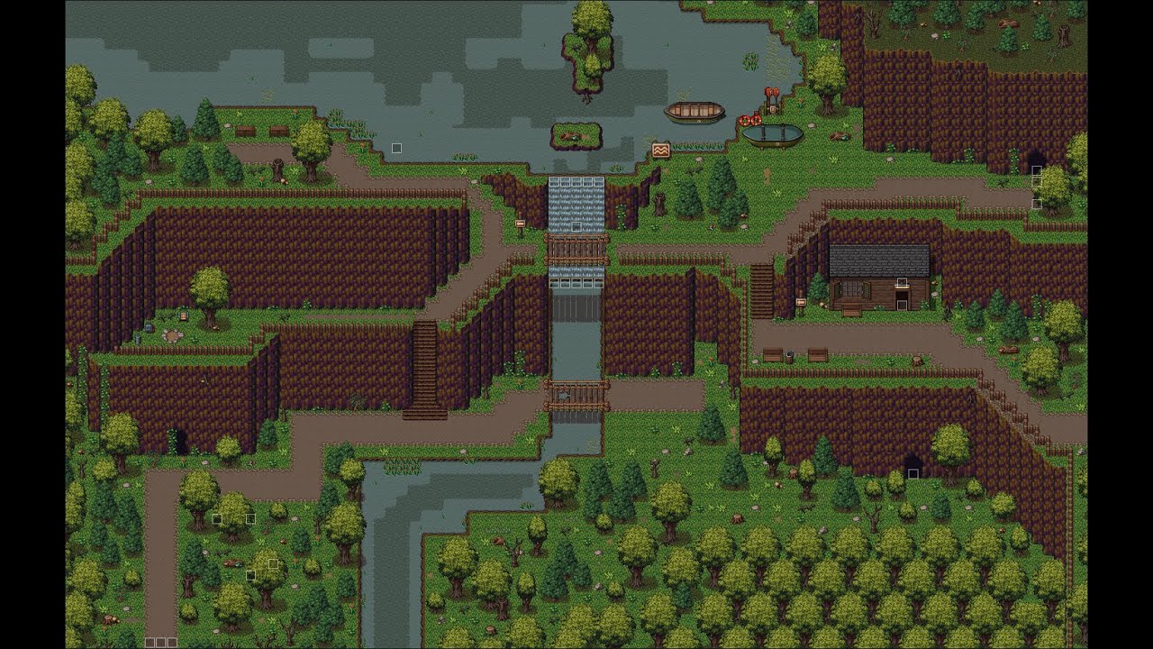 Forrest Extension Speed Build | Never Ending Nightmare Devlog 7 | RPG ...