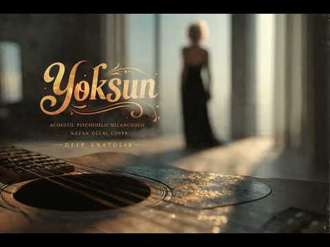 Yoksun - Acoustic Psychedelic Melancholic | #Deep_Anatolia (Nazan Ölçal Cover) #yoksun #müzik