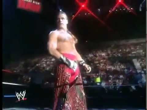 Shawn Michaels 90s entrance highlights review interview from 2002.mpg ...