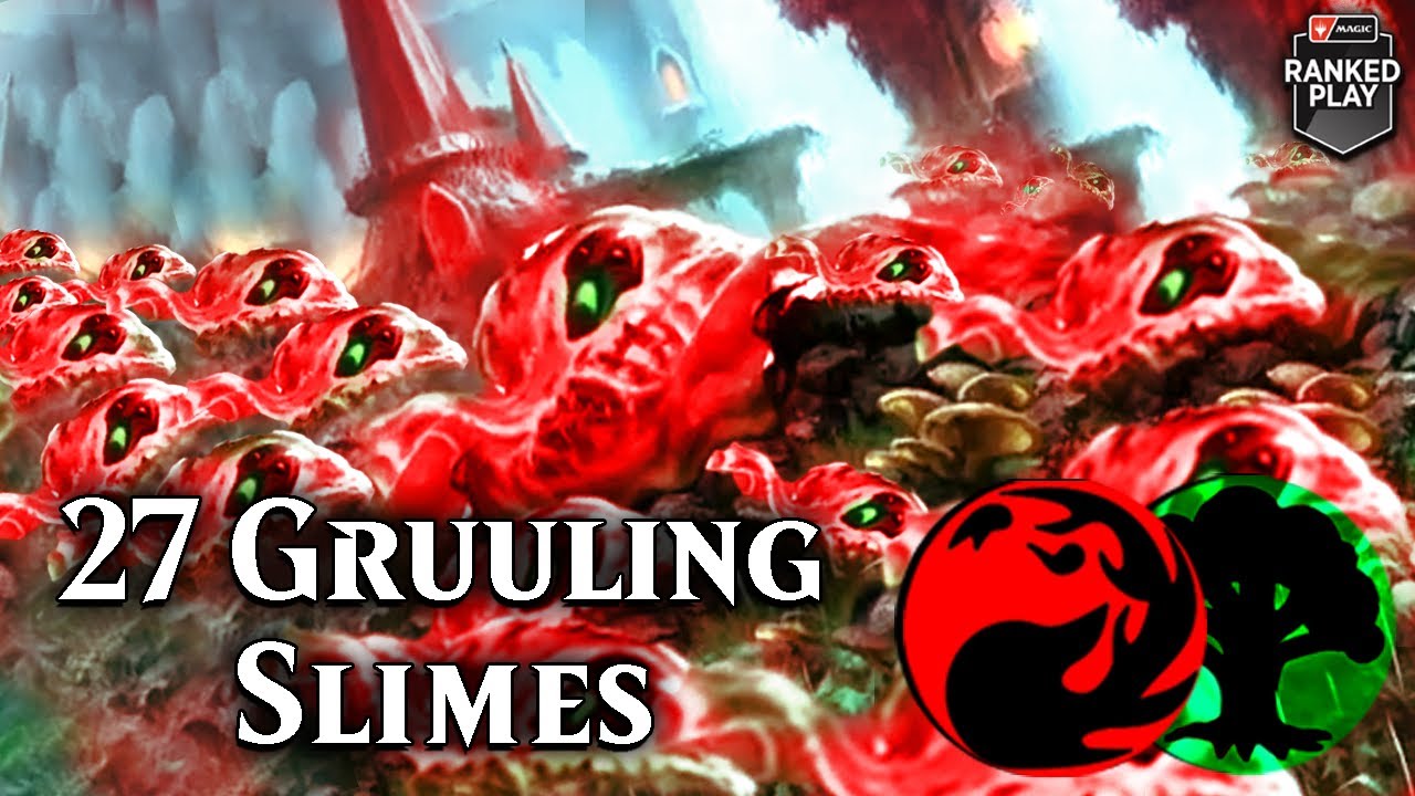 Double strike Red Slimes in Gruul Slime Against Humanity | Standard ...