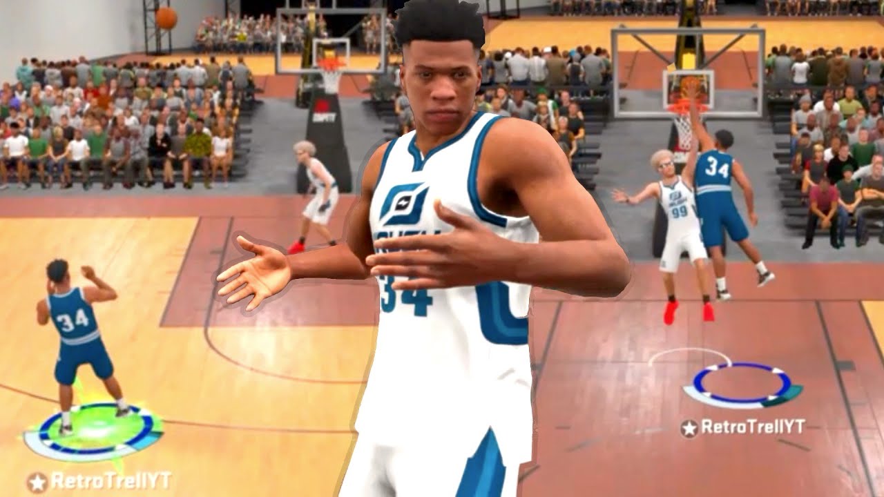 I took my SPEEDBOOSTING LOCKDOWN DEFENDER to the 1v1 RUSH event on nba ...
