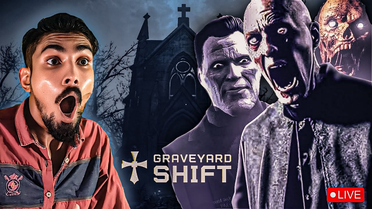 I Met the Devil at the Graveyard Shift Full Horror Gameplay| Live ...