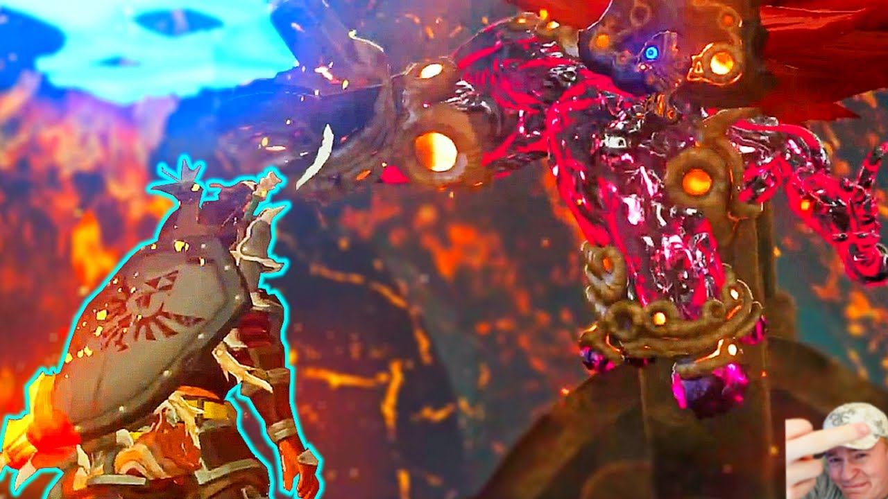 This Divine Beast Throws FIRE?... [ZELDA BOTW] - YouTube