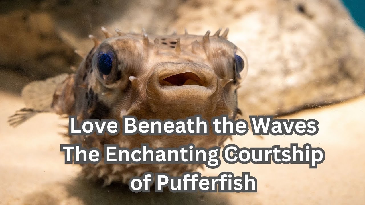 Nest building in Puffer fish#marinelife #underwaterwonder #naturelove ...