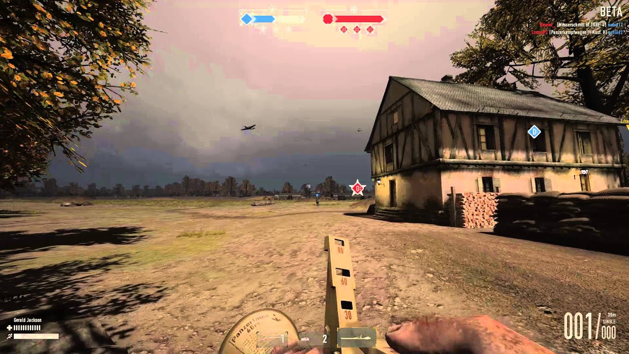 Ramte fly med RPG - Heroes & Generals - YouTube