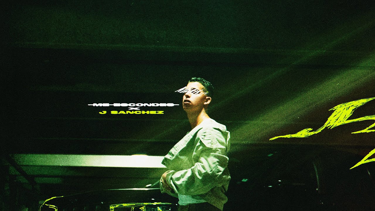 Me Escondes - J Sanchez (Visualizer) - YouTube Music