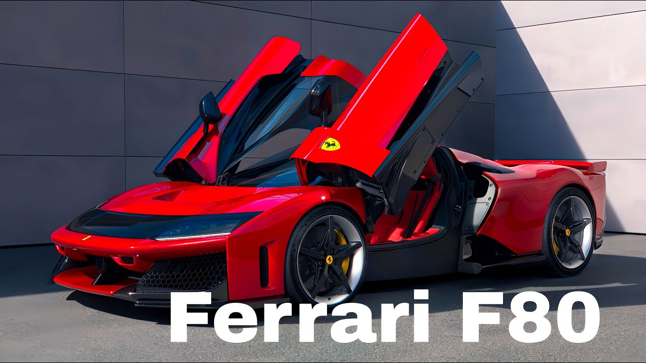 Ferrari F80 Hybrid Powertrain Most Powerful Super Car | Specification ...