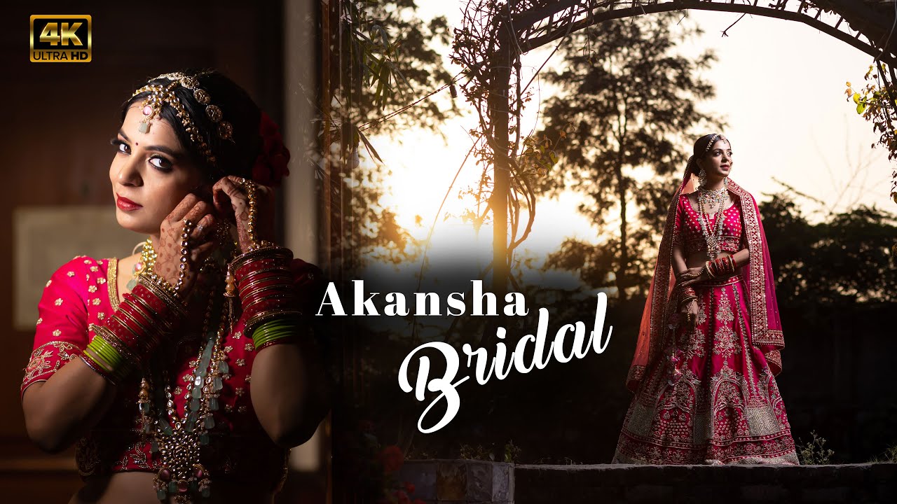 Akansha Barua Wedding Bridal Film 4K | Premix Studio - YouTube