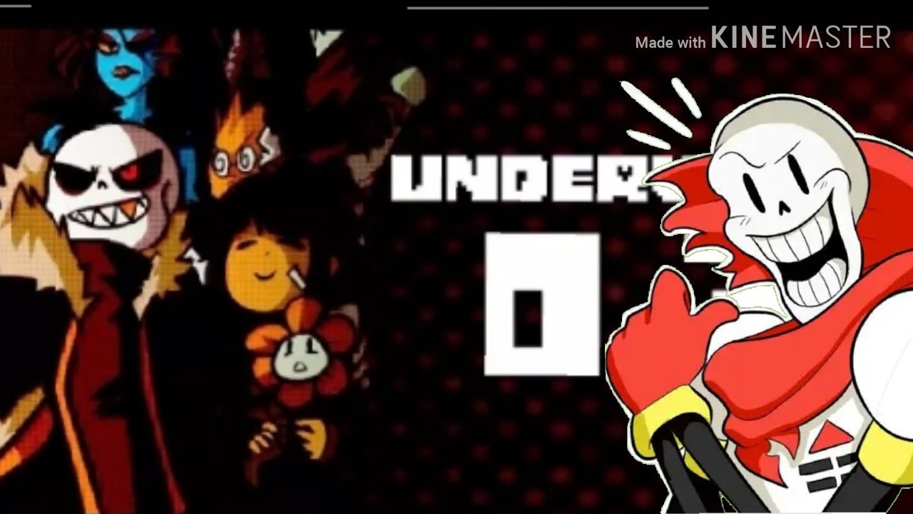 Papyrus reacts to underverse part 3 - YouTube