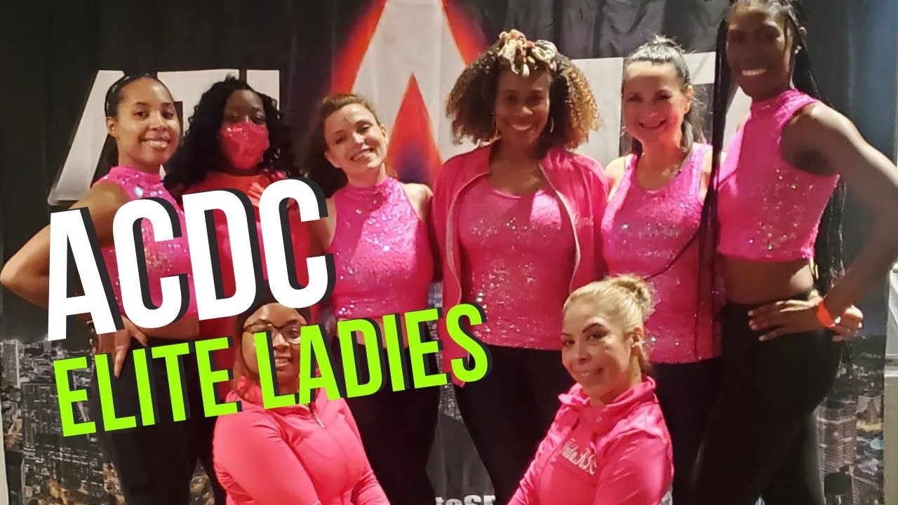Alexander Coleman Dance Company Elite Ladies @ Allure February Social ...