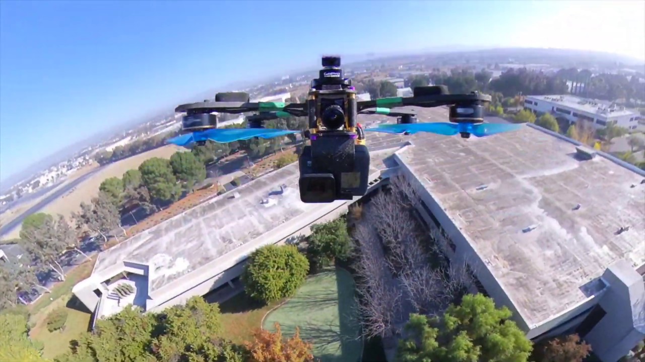 FPV drone perspective - YouTube