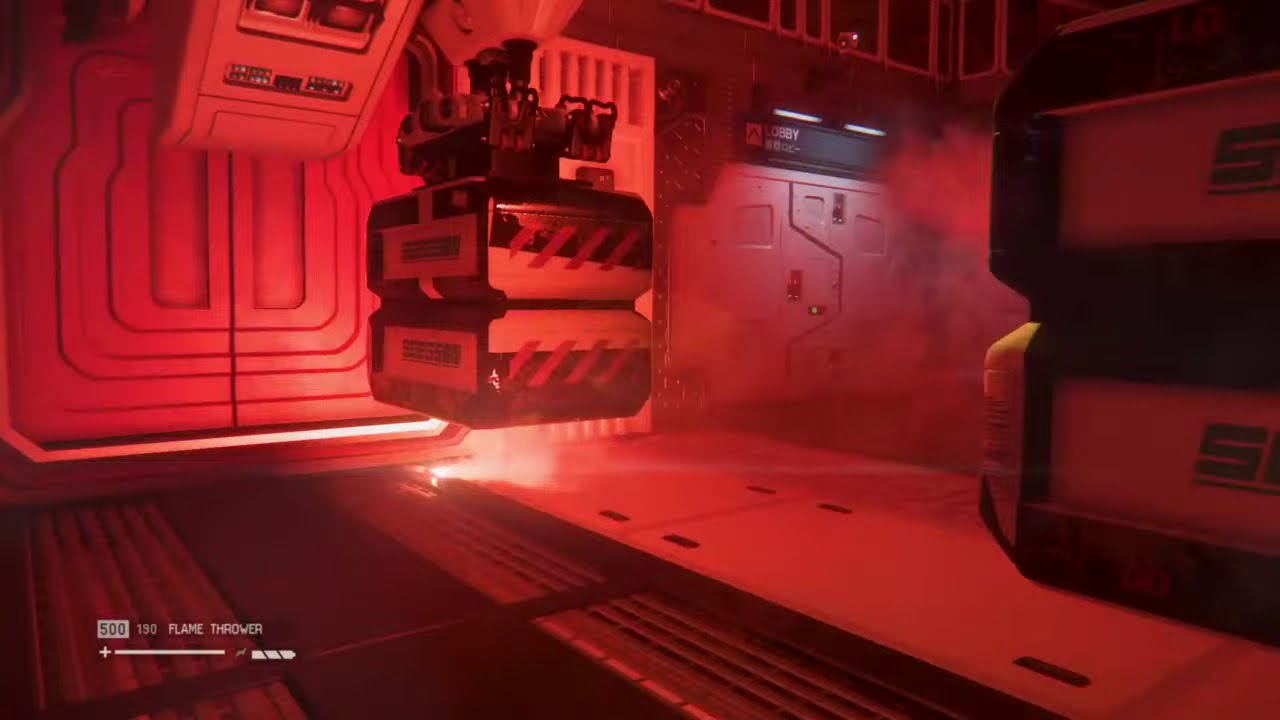 I JUMPED OUT THE AIRLOCK JUST TO SURVIVE - Alien: Isolation - YouTube