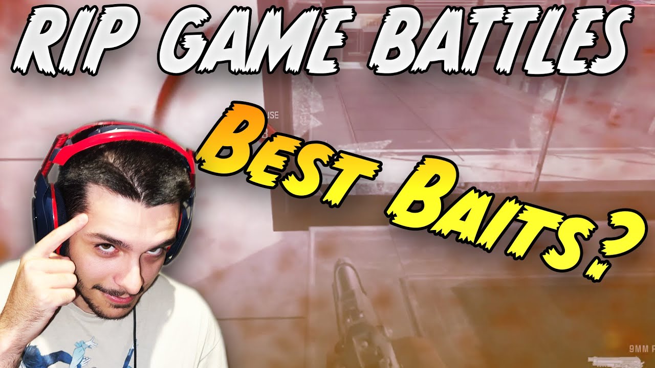 Best Baits In The Game? - RIP Game Battles #8 - YouTube