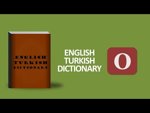 İngilizce -Türkçe Sözlük (Telaffuzları ile) - O - / English - Turkish Dictionary - O -