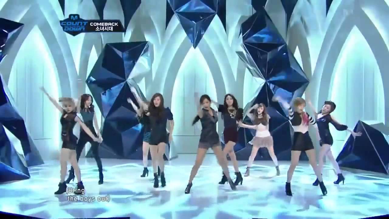 Girls' generation popular song by Mild. - YouTube